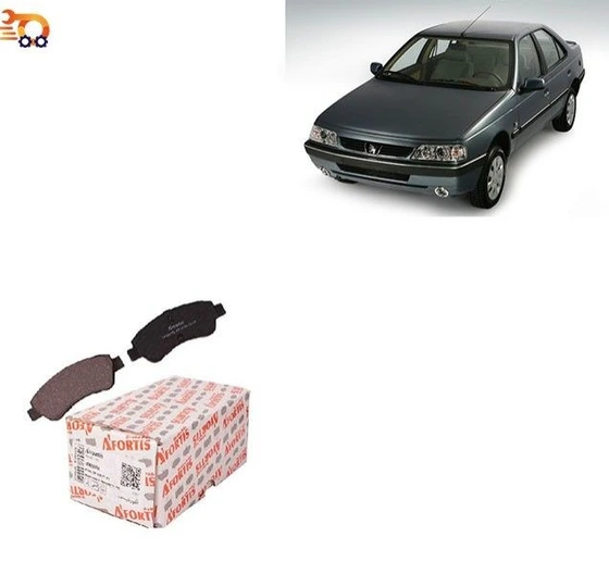 خرید و قیمت لنت ترمز عقب پژو 405 TU5 آفورتیس AFORTIS | ترب