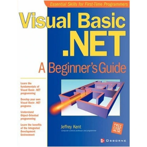 خرید و قیمت دانلود کتاب Visual Basic Net A Beginners Guide ترب