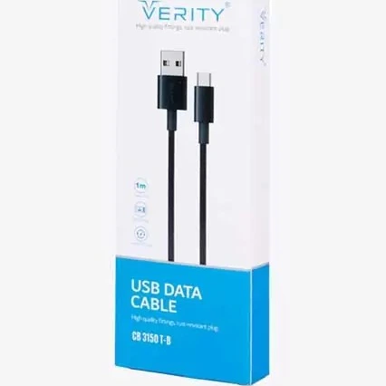خرید و قیمت کابل تبدیل USB به USB-C وریتی مدل CB 3126T | ترب