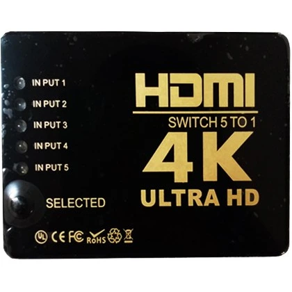 خرید و قیمت دیتا سوئیچ 5 به 1 DNET HDMI | ترب
