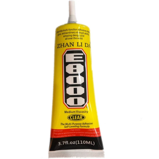 خرید و قیمت چسب تعمیراتی مدل E8000 حجم 110 میلی لیتر | ترب