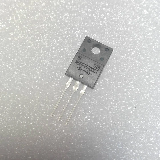 خرید و قیمت دیود شاتکی دوبل MBRF20100CT 100V-2*10A SCHOTTKY | ترب