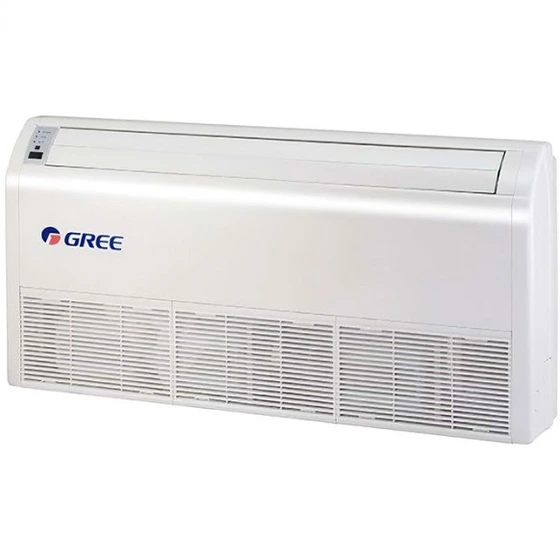خرید و قیمت فن کویل سقفی زمینی 400 CFM گری مدل FP-68 ZD-K | ترب