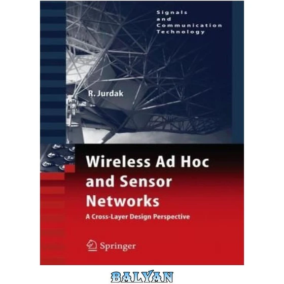 خرید و قیمت دانلود کتاب Wireless Ad Hoc And Sensor Networks A Cross