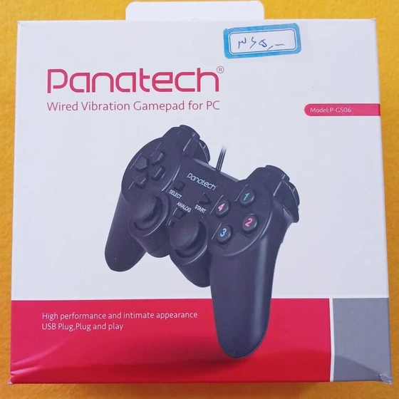 خرید و قیمت گیم پد شوک دار Usb برند Panatech | ترب