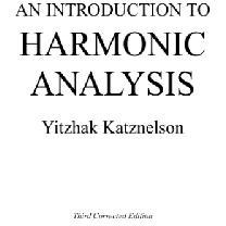 خرید و قیمت دانلود کتاب Introduction to Harmonic Analysis ویرایش 3 | ترب