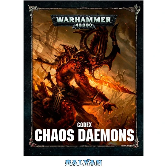 خرید و قیمت کتاب Warhammer 40,000 Codex - Chaos Daemons | ترب