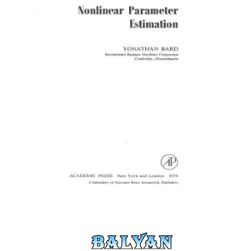 خرید و قیمت دانلود کتاب Nonlinear Parameter Estimation | ترب