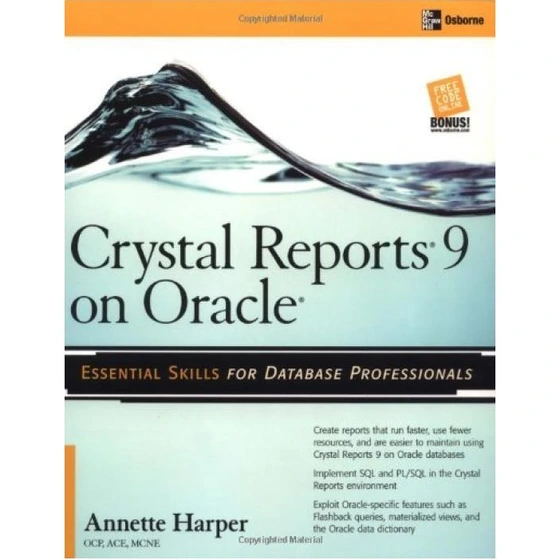 خرید و قیمت دانلود کتاب Crystal Reports 9 on Oracle | ترب