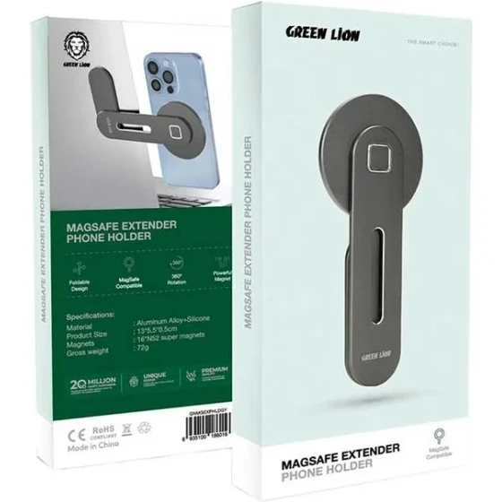 خرید و قیمت نگهدارنده تلفن اکستندر Green Lion MagSafe Extender Phone ...