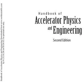 خرید و قیمت دانلود کتاب Handbook of Accelerator Physics and Engineering ...