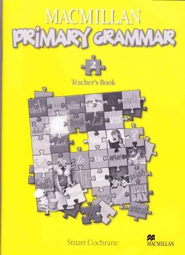 خرید و قیمت دانلود کتاب Macmillan Primary Grammar 2 Teacher's Book | ترب