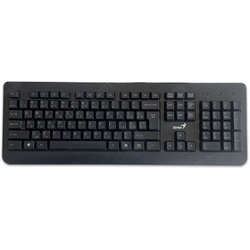 خرید و قیمت کیبورد جنیوس Keyboard Genius KB-115 استوک | ترب