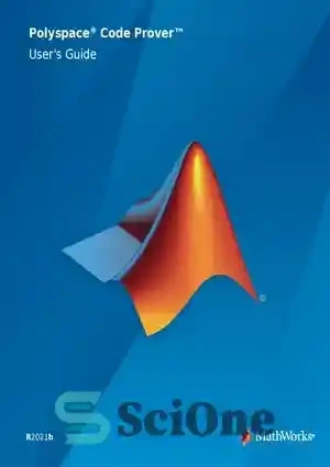 خرید و قیمت دانلود کتاب MATLAB. Polyspace Code Prover. User’s Guide ...