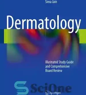 خرید و قیمت دانلود کتاب Dermatology: Illustrated Study Guide and Comprehensive Board Review ...