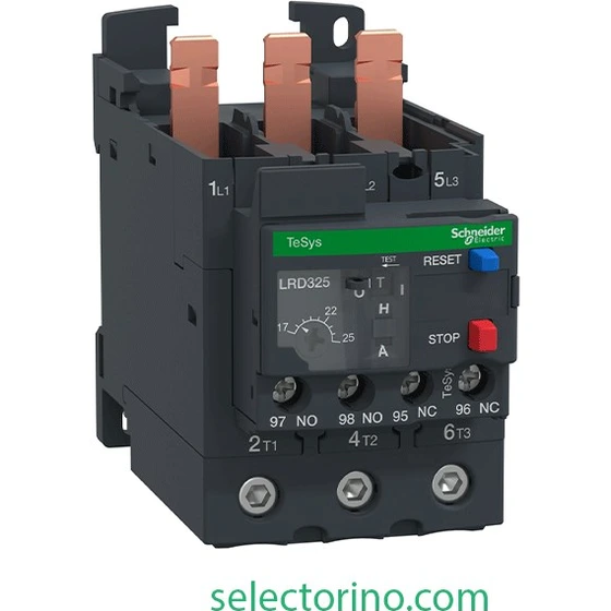 خرید و قیمت بی‌ متال 25 - 17 آمپر اشنایدر LRD325 | ترب