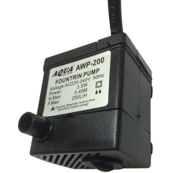 خرید و قیمت پمپ فواره آکوا مدل AWP200 | ترب