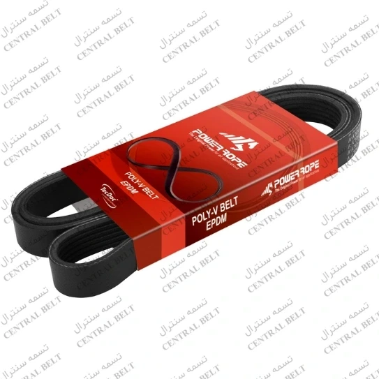 خرید و قیمت تسمه دینام سمند موتور ملی EF7 پاور روپ قرمز 2364 | ترب