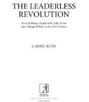 خرید و قیمت کتاب The Leaderless Revolution : How Ordinary People Will ...