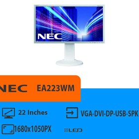 خرید و قیمت مانیتور NEC MultiSync EA223WM سایز ۲۲ اینچ | ترب