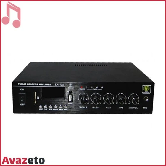 خرید و قیمت آمپلی فایر اهمی ولتی زیکو Zico ZA-120 | ترب