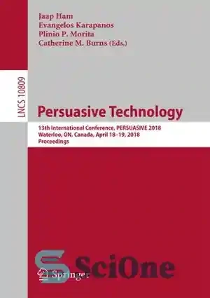 خرید و قیمت دانلود کتاب Persuasive Technology - فناوری متقاعد کننده | ترب