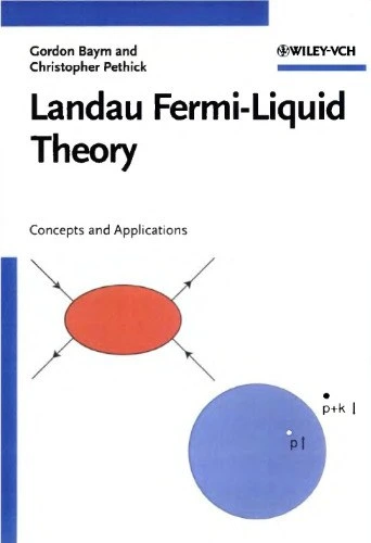 خرید و قیمت دانلود کتاب Landau Fermi-liquid theory Wiley | ترب