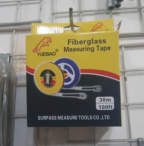 خرید و قیمت متر فایبر گلاس YUEBAO سایز 30 متری | ترب
