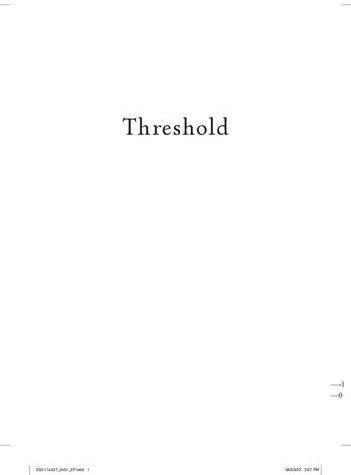 خرید و قیمت دانلود کتاب Threshold: Terminal Lucidity and the Border of ...