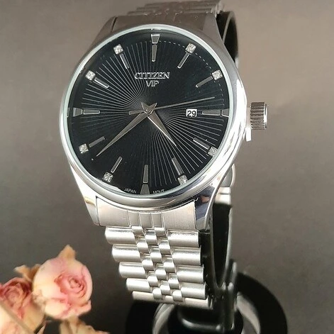 خرید و قیمت ساعت عقربه ای CITIZEN VIP سیتیزن وی آی پی مردانه ساده بند ...