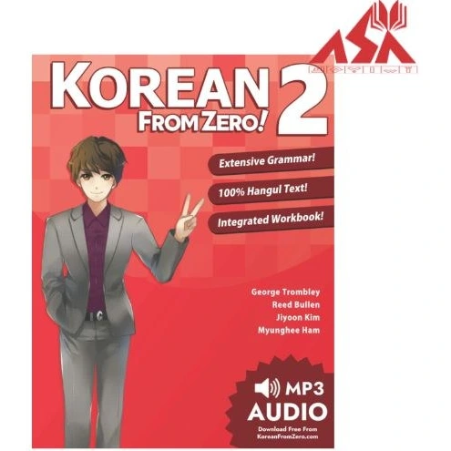 خرید و قیمت Korean From Zero! Book 2 | ترب