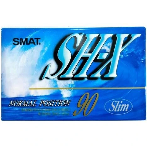 خرید و قیمت نوار کاست خام 90 دقیقه SMAT سری SH-X با قاب اسلیم | ترب