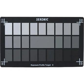 خرید و قیمت SEKONIC Exposure Profile Target II | ترب