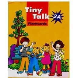 خرید و قیمت فلش کارت زبان Tiny Talk 2A Flashcards | ترب