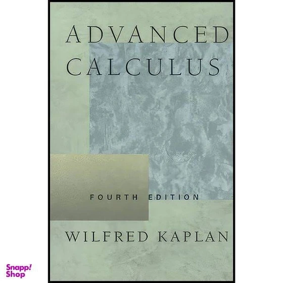 خرید و قیمت کتاب Advanced Calculus اثر Wilfred Kaplan انتشارات Addison ...