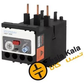 خرید و قیمت بی متال (رله حرارتی) هیوندای مدل HGT 40K رنج تنظیم: 10 تا 7 | ترب