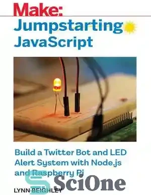 خرید و قیمت دانلود کتاب Jumpstarting JavaScript: build a twitter bot ...