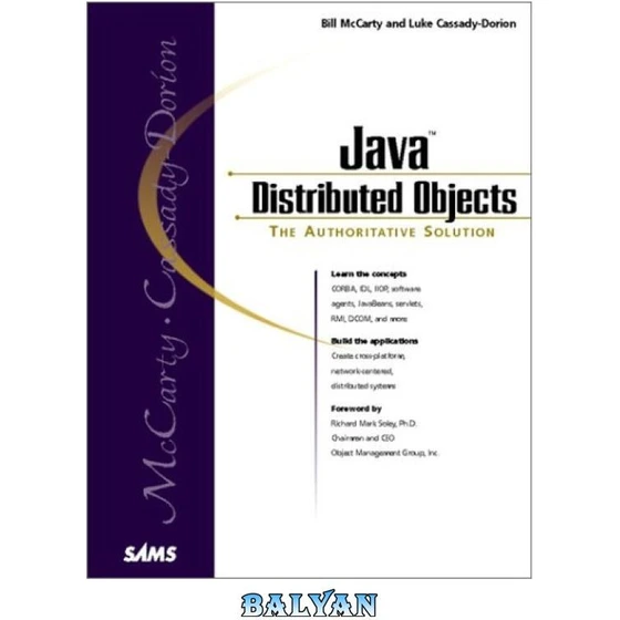 خرید و قیمت دانلود کتاب Java Distributed Objects ترب