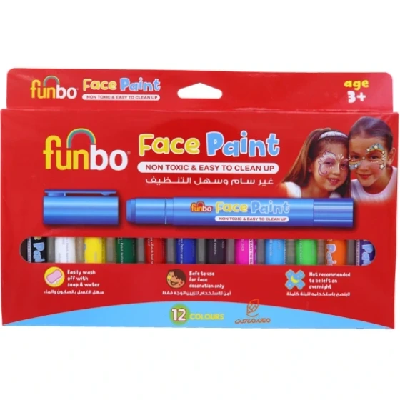 خرید و قیمت ست گریم 12 رنگ فانبو FUNBO | ترب