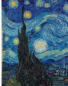 خرید و قیمت دانلود کتاب Les nuits étoilées de Vincent Van Gogh 2023 | ترب