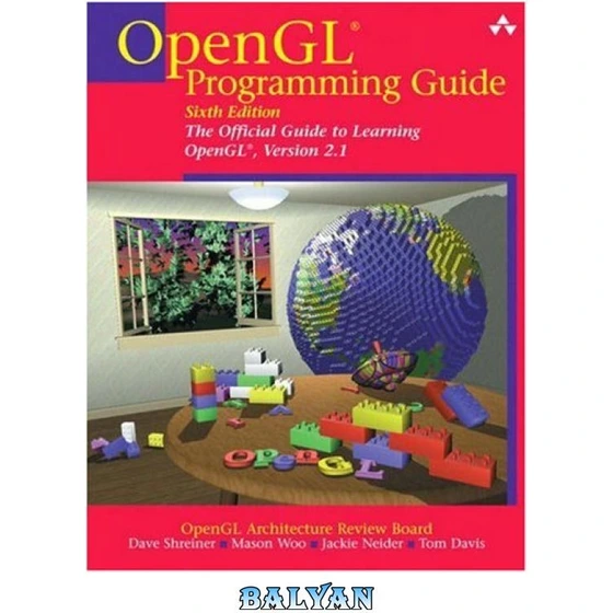 خرید و قیمت دانلود کتاب OpenGL programming guide | ترب