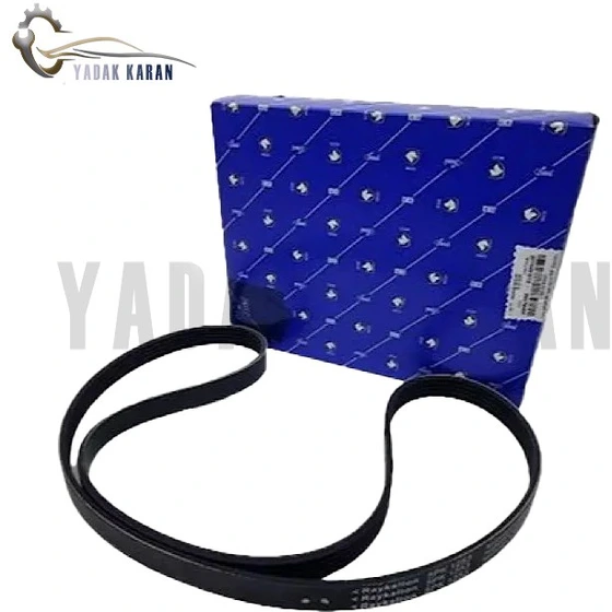 خرید و قیمت تسمه دینام پژو 405/پارس/سمند مدل 6PK1665 ایساکو ISACO** | ترب