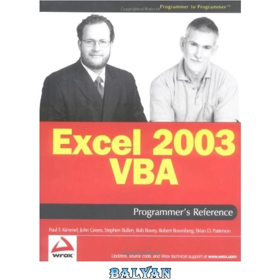 خرید و قیمت دانلود کتاب Excel 2003 Vba Programmers Reference ترب