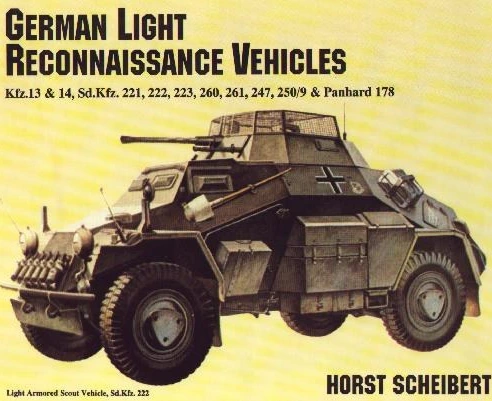 خرید و قیمت دانلود کتاب German Light Reconnaissance Vehicles 1994 | ترب