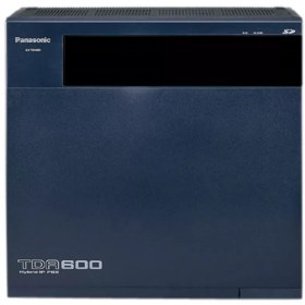 خرید و قیمت دستگاه سانترال استوک پاناسونیک مدل Panasonic KX-TDA600 | ترب