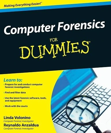 خرید و قیمت کتاب کامپیوتر فورنسیکس فور دامیز Computer Forensics For ...