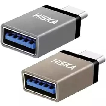 خرید و قیمت مبدل USB به USB-C هیسکا مدل Hiska OT-01 | ترب