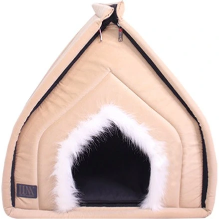 خرید و قیمت لانه مسقف مثلث سه گوش سگ و گربه لونا | ترب