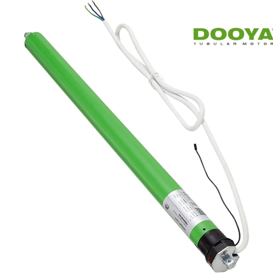 خرید و قیمت موتور پرده برقی 3سیم بالارو DOOYA مدل DM35 | ترب