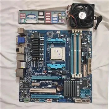 خرید و قیمت باندل Giga A75- Cpu Amd A4-3400 -Fan | ترب